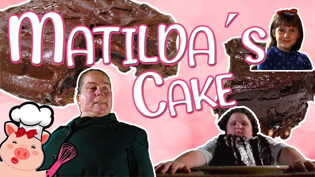 PASTEL DE CHOCOLATE DE LA PELICULA MATILDA (LA RECETA MAS FACIL Y MAS ...