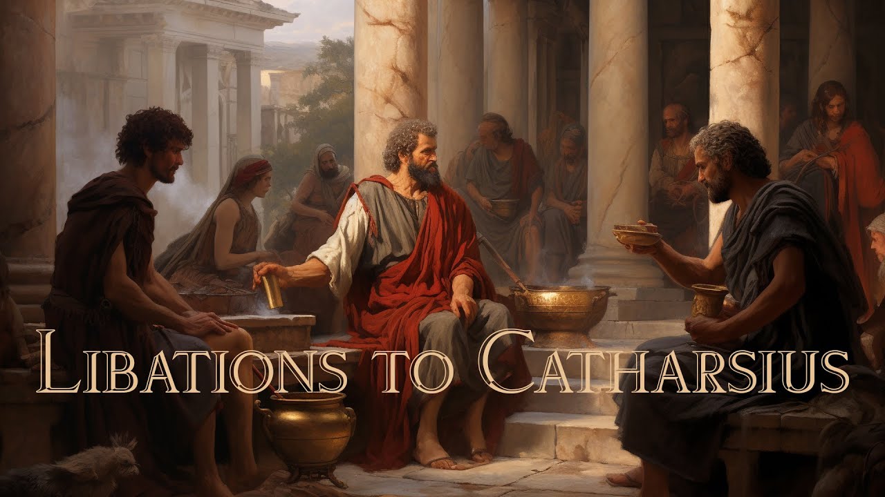 Libations to Catharsius | Ancient Greek Inspired Music - YouTube