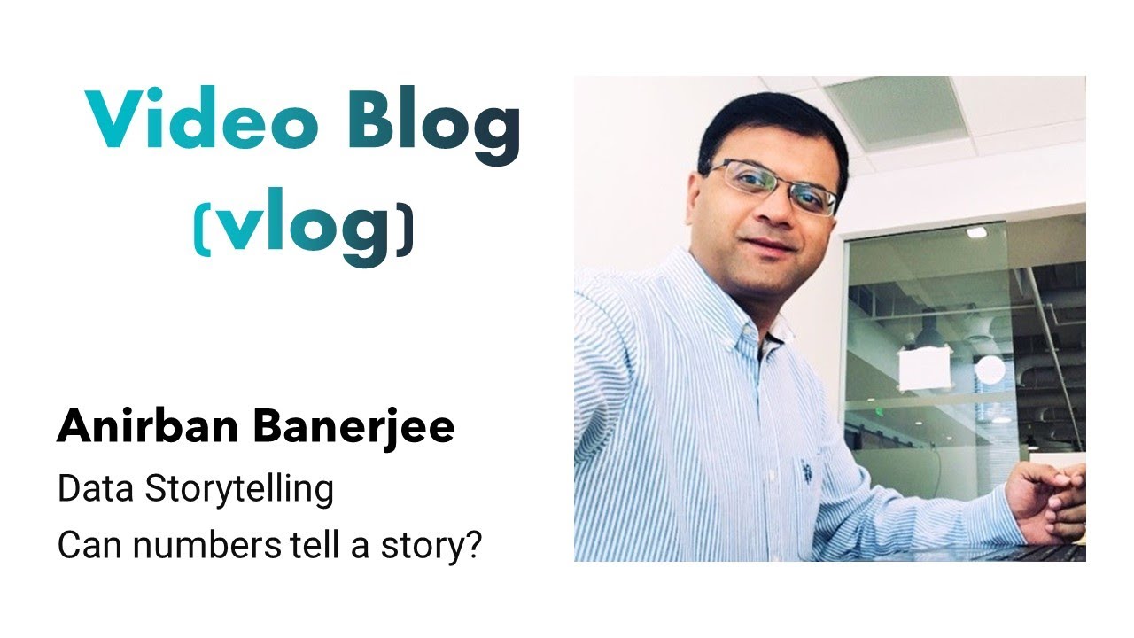 Video Blogs (vlogs) - Data Storytelling – Can numbers tell a story ...