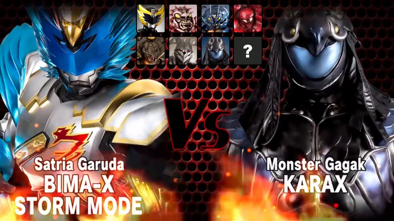 BIMA X ( Game ) Monster Gagak KARAX Kau Hebat - YouTube