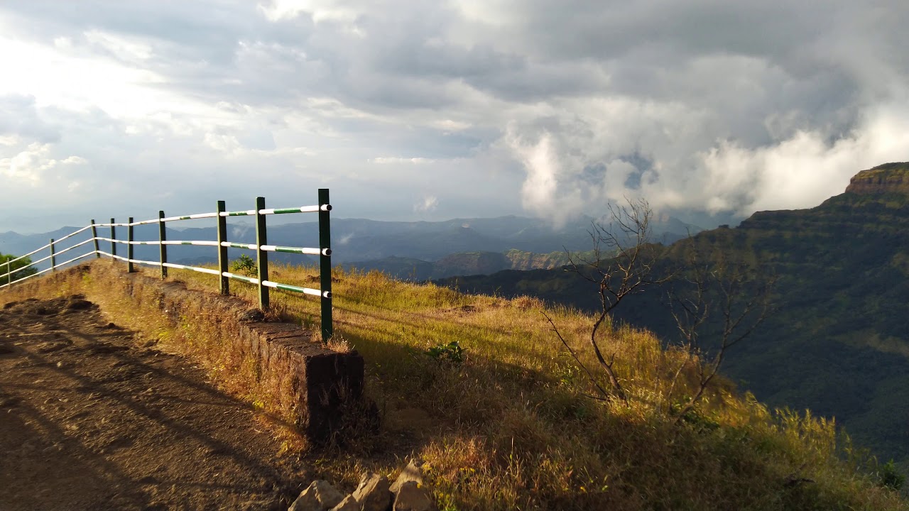 Mahabaleshwar sunset point view - YouTube