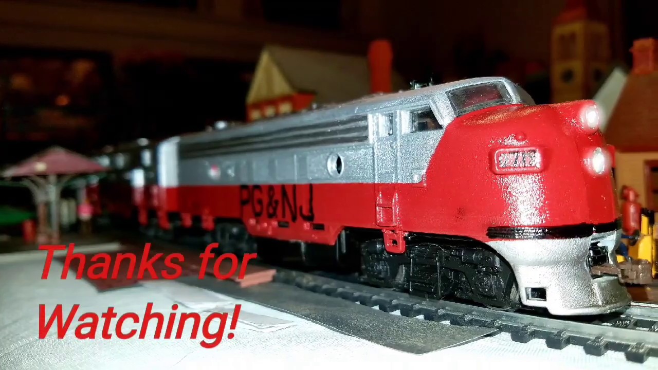 Running Trains Compilation | HO Scale Model Trains - YouTube