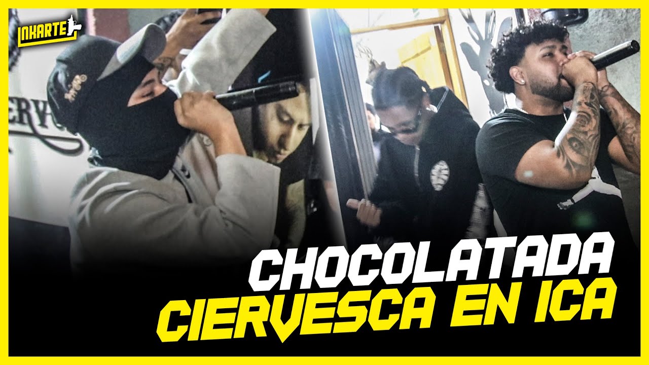 INKARTEL EN LA CHOCOLATADA CIERVESCA FT. NEIRAM DEL BLOQUE, JEY BLESS Y ...
