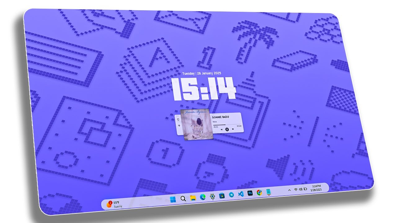 Create Your Perfect Windows 11 Workspace: Build a Custom Theme - YouTube