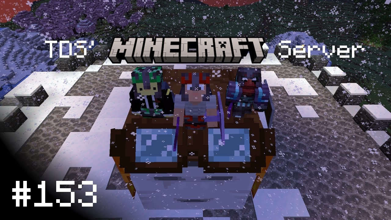 Minecraft - TDS' Minecraft Server - 153 - Счастливый гаст - YouTube