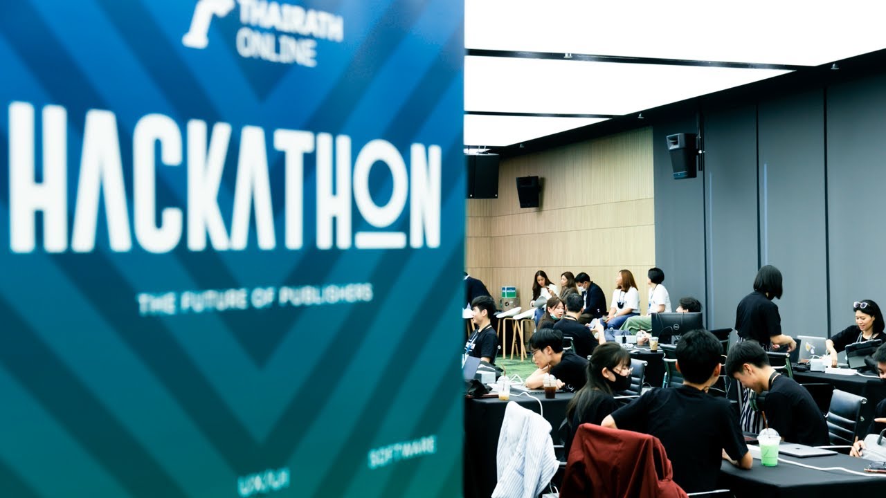 Highlight Thairath Online Hackathon 2021 - YouTube