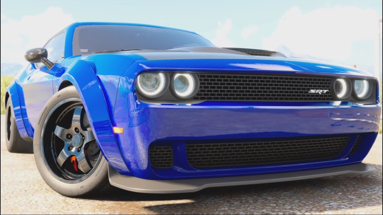 SRT HELLCAT (the crew motorfest) - YouTube