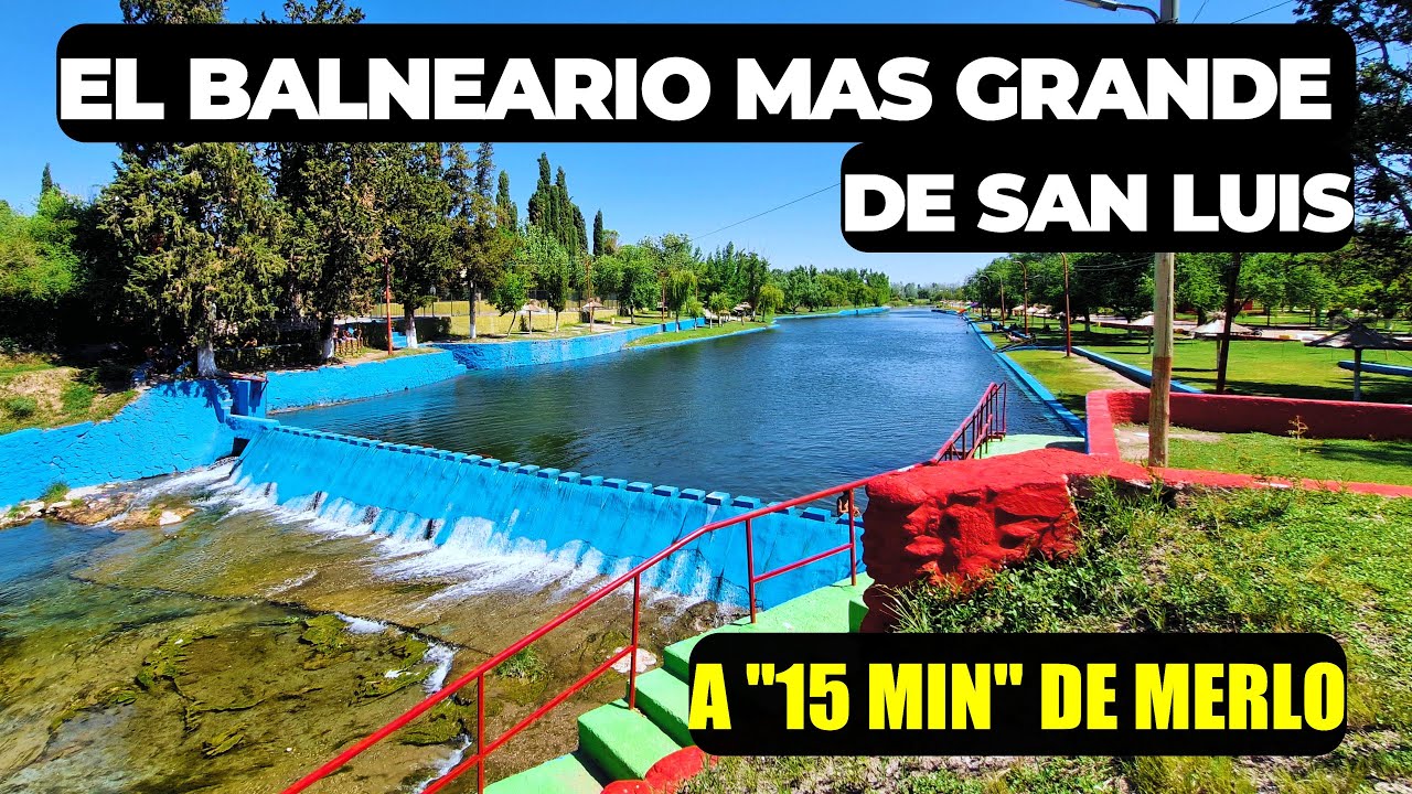 Sierras, Ríos y Naturaleza 🤩 Santa Rosa del Conlara un Paraíso por ...