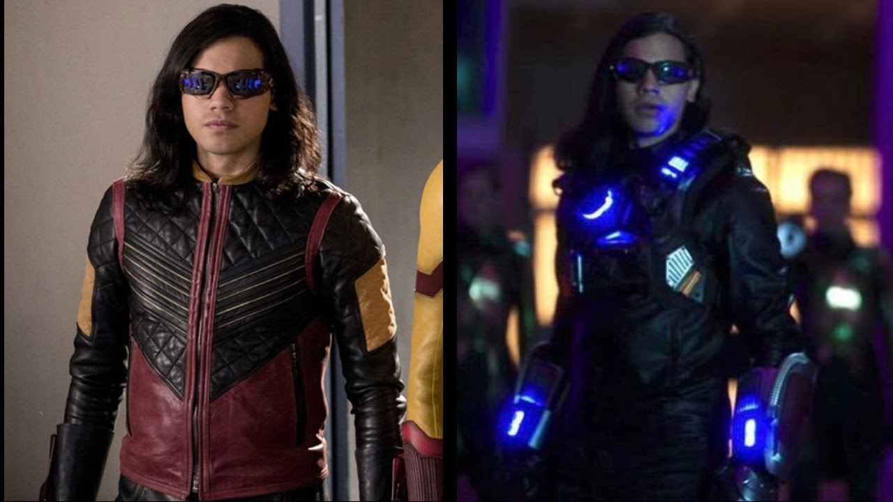 Vibe/Mecha-Vibe (The Flash Scenes S06/07) - YouTube