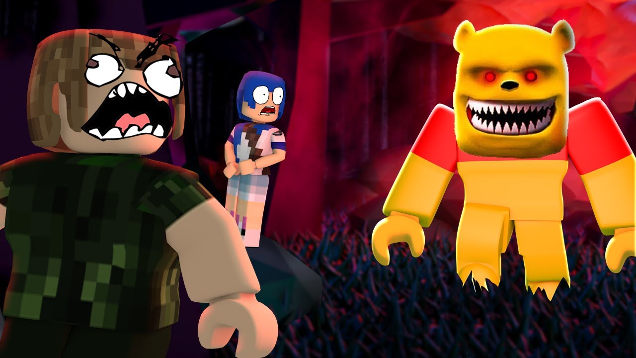 Ursinho Pooh nunca me faria mal! | Roblox Pooh Story - YouTube