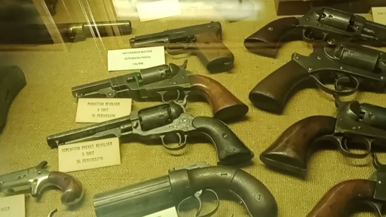 Incredible Antique Gun Collection - YouTube