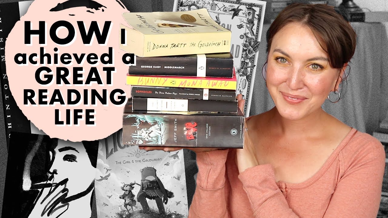 HOW I ACHIEVED A GREAT READING LIFE (SO FAR THIS YEAR) - YouTube