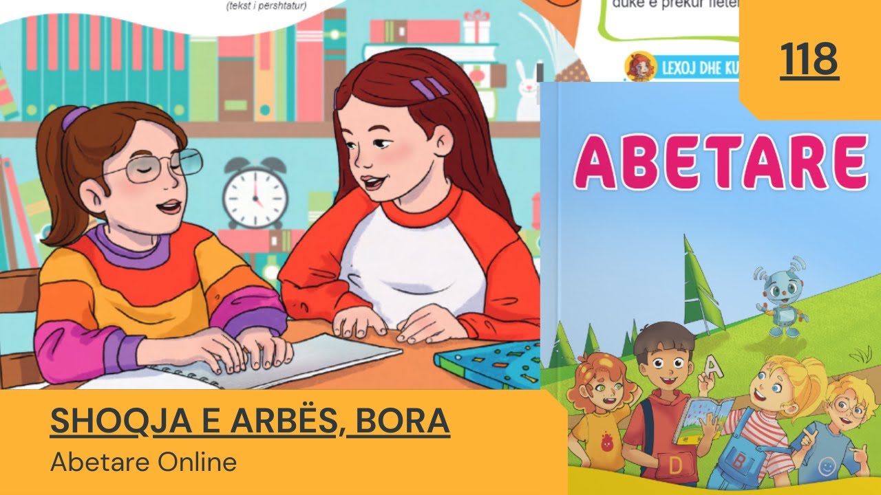 Abetare faqe 118 (2024) - YouTube