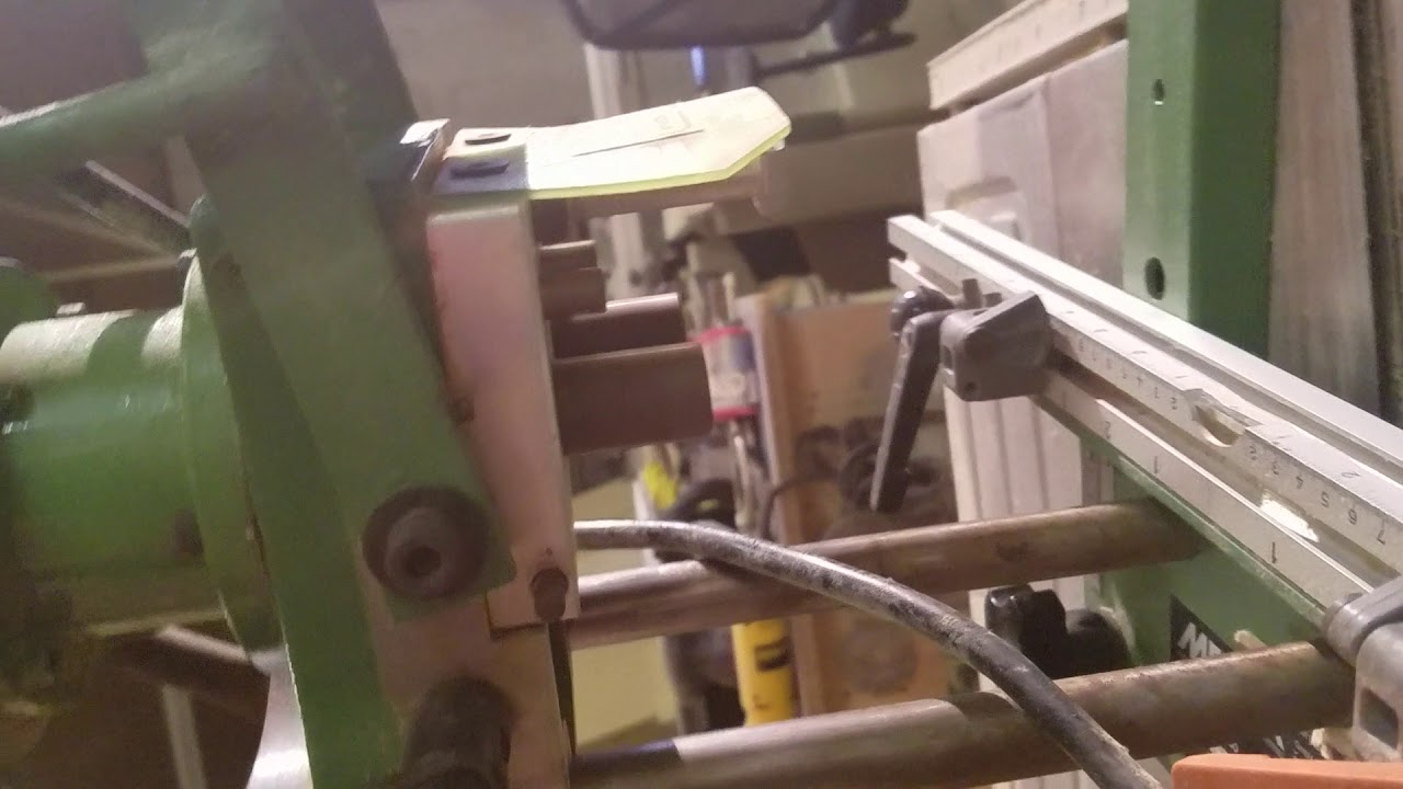 MEPLA MAT 750 HINGE BORING AND PRESS MACHINE - YouTube