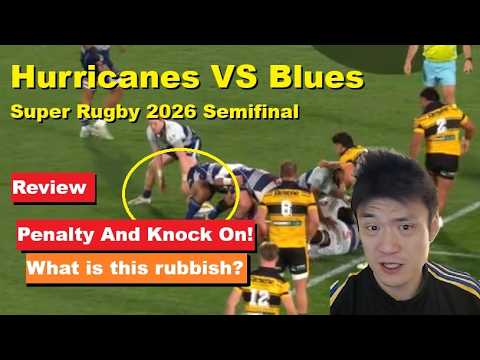 Review: Hurricanes VS Blues 2026 Semifinal Super Rugby, Reactions, Analysis, Stats, Recap Ruben Love