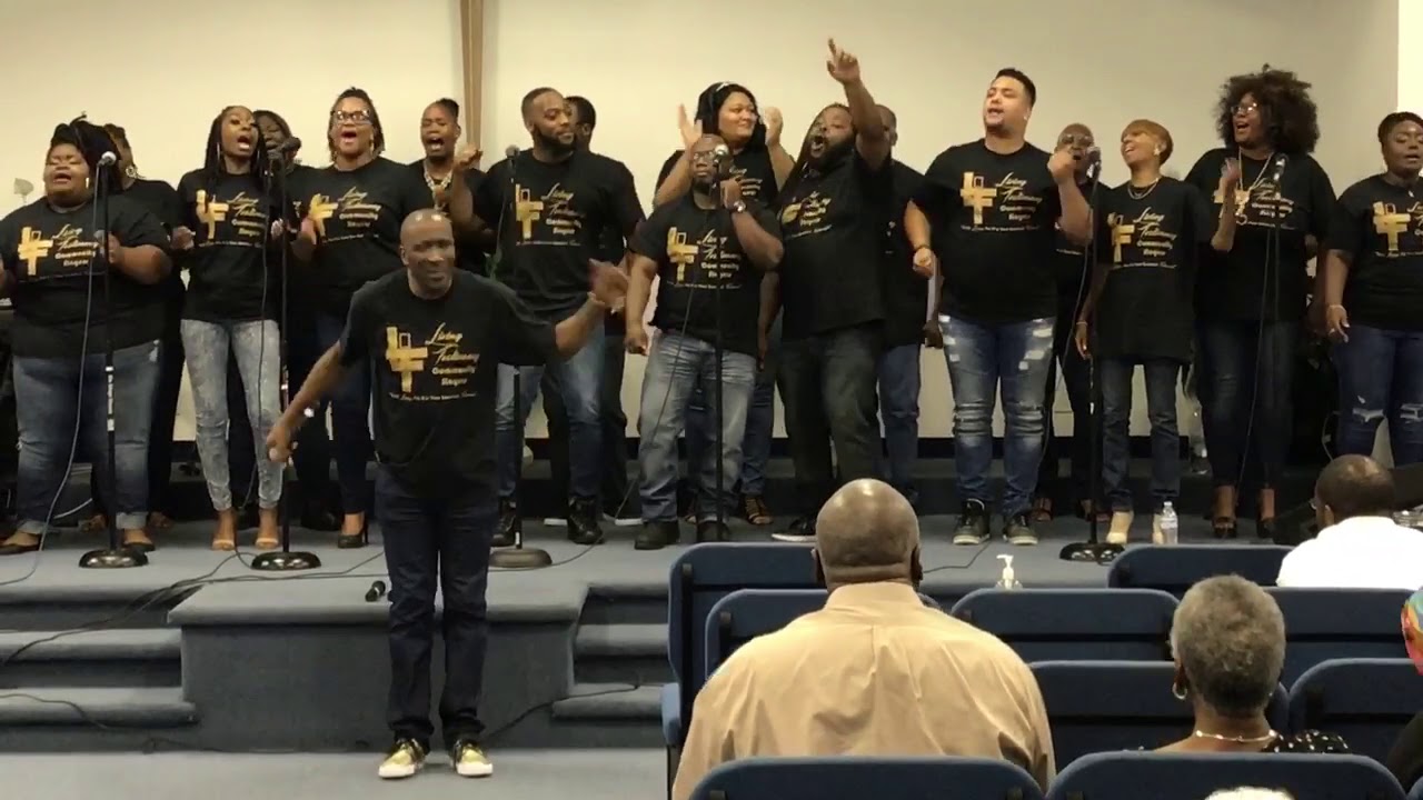 Living Testimony Community Singers - YouTube