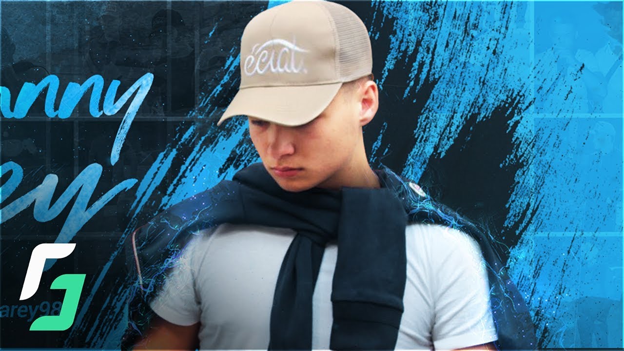 Johnny Carey Banner Speedart - YouTube