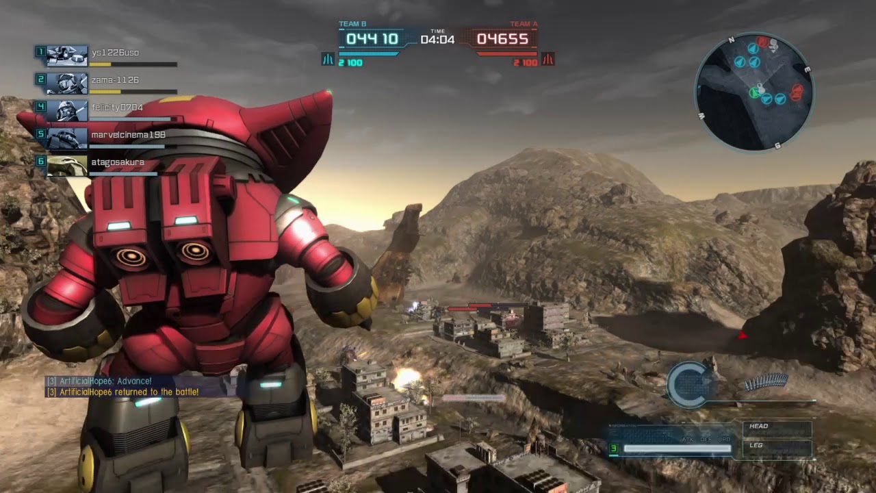 MOBILE SUIT GUNDAM BATTLE OPERATION 2 Agguguy - YouTube