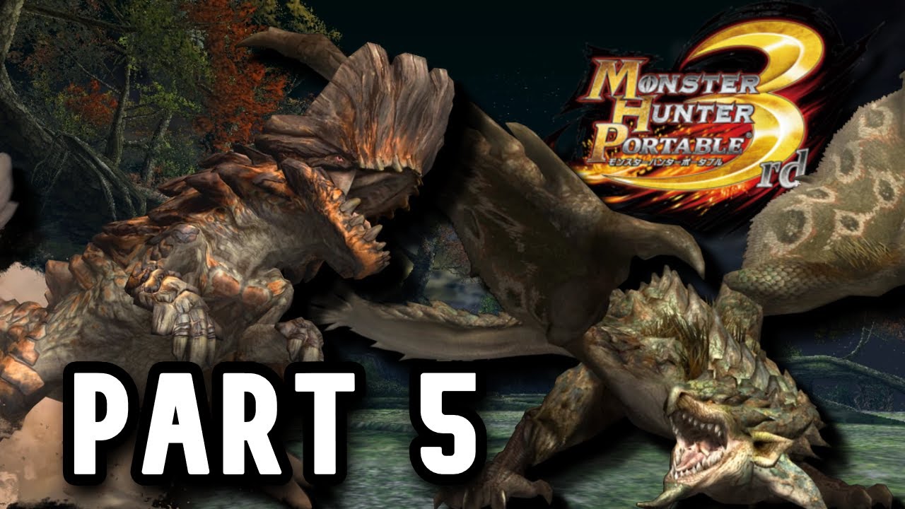 Monster Hunter Portable 3rd - Part 5 - YouTube