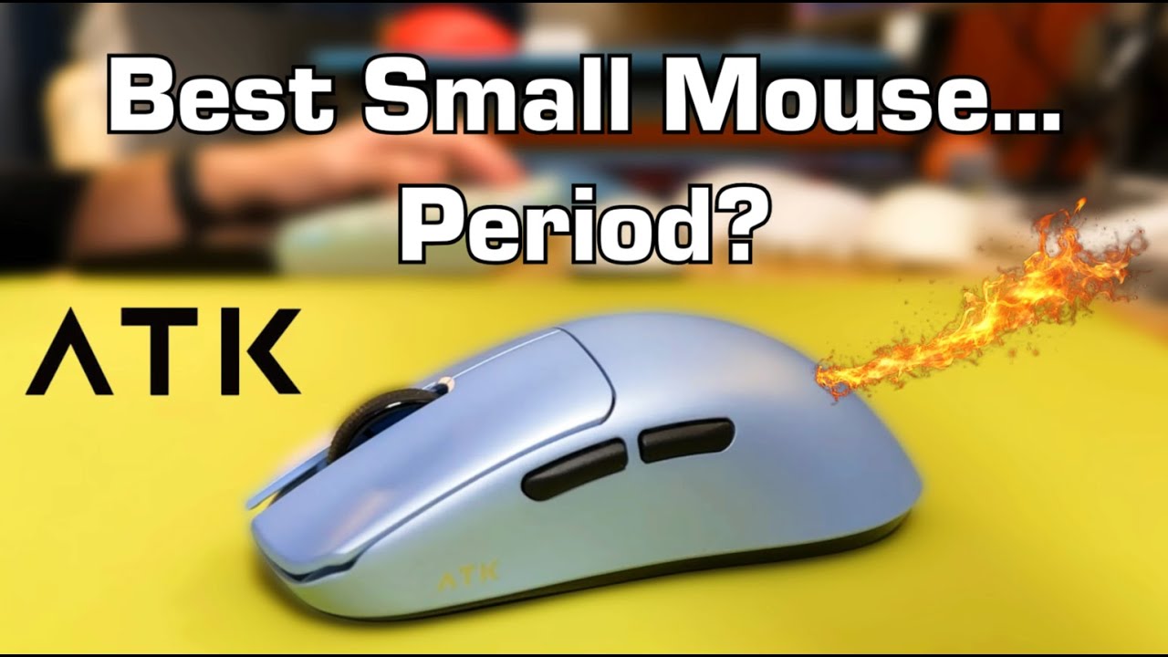 Better Than Ever, The Small Mouse King? ATK F1 V2 Ultimate Review - YouTube