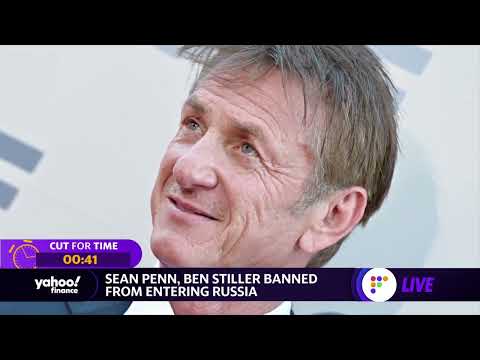 Sean Penn and Ben Stiller banned from Russia