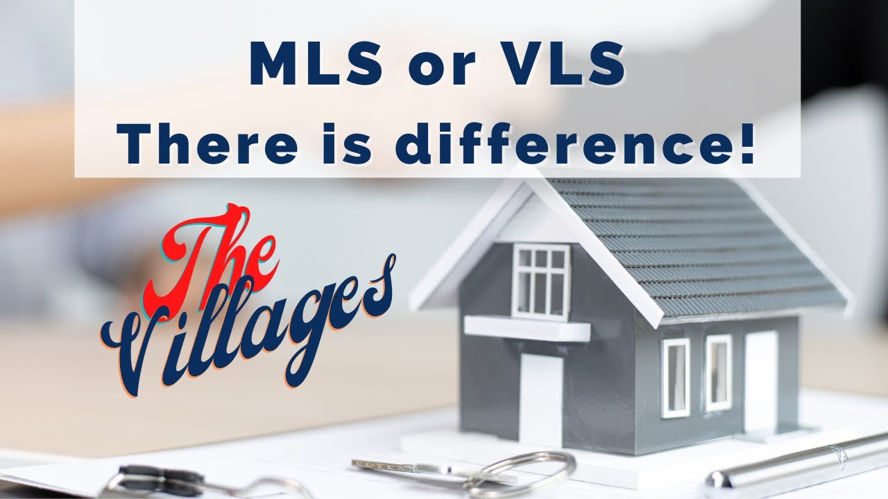 MLS or VLS in The Villages | Did you know there is a difference? - YouTube