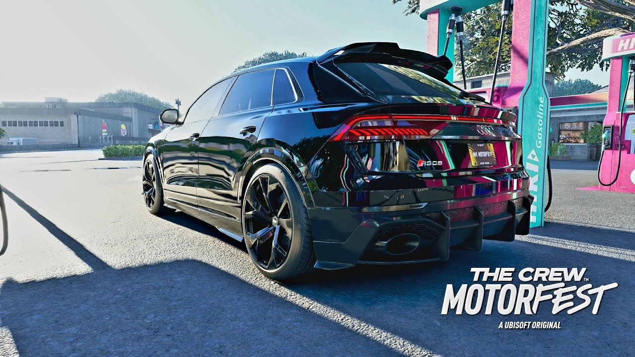 The Crew Motorfest | Audi Rs Q8 Gameplay - YouTube
