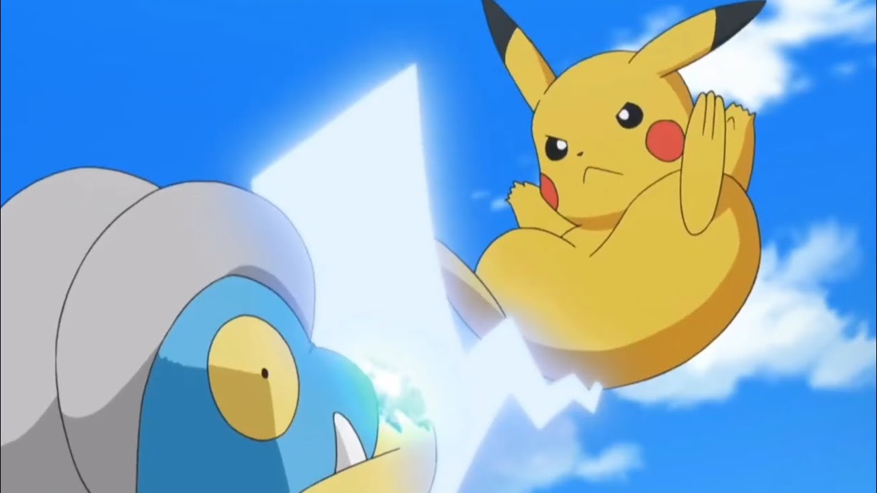 Pokemon: Pikachu vs Bagon - YouTube