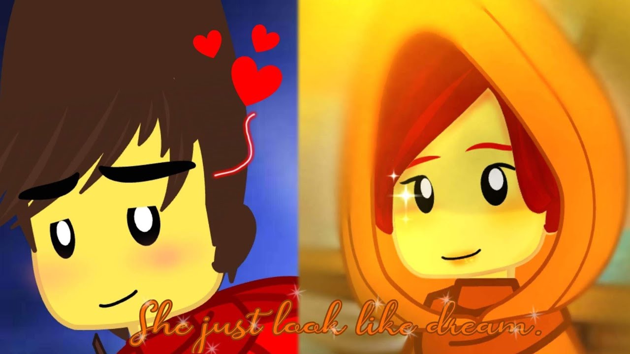 She just look like dream - Ninjago (Kailor ️🧡) Season 4 Tournament of ...