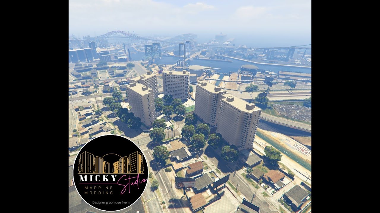[ MLO FIVEM ] CITE DES BALLAS [ MAPPING GTA5 ] - YouTube