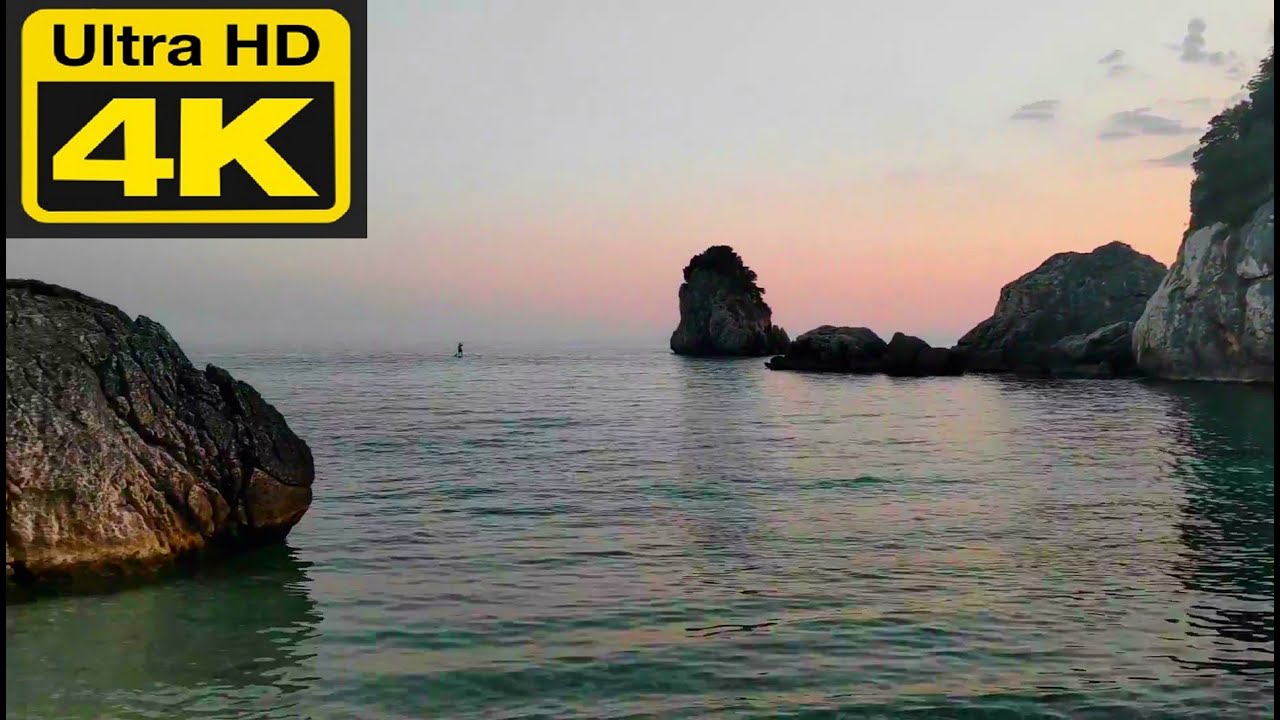 Nea Roda by night - 4K / Ultra HD - YouTube