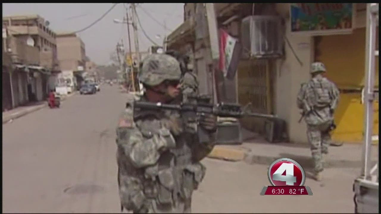 CIA facing gaps in Iraq as it hunts for militants - YouTube