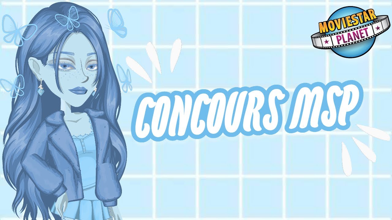 Concours MovieStarPlanet ! compte msp, ticket vip...) - YouTube