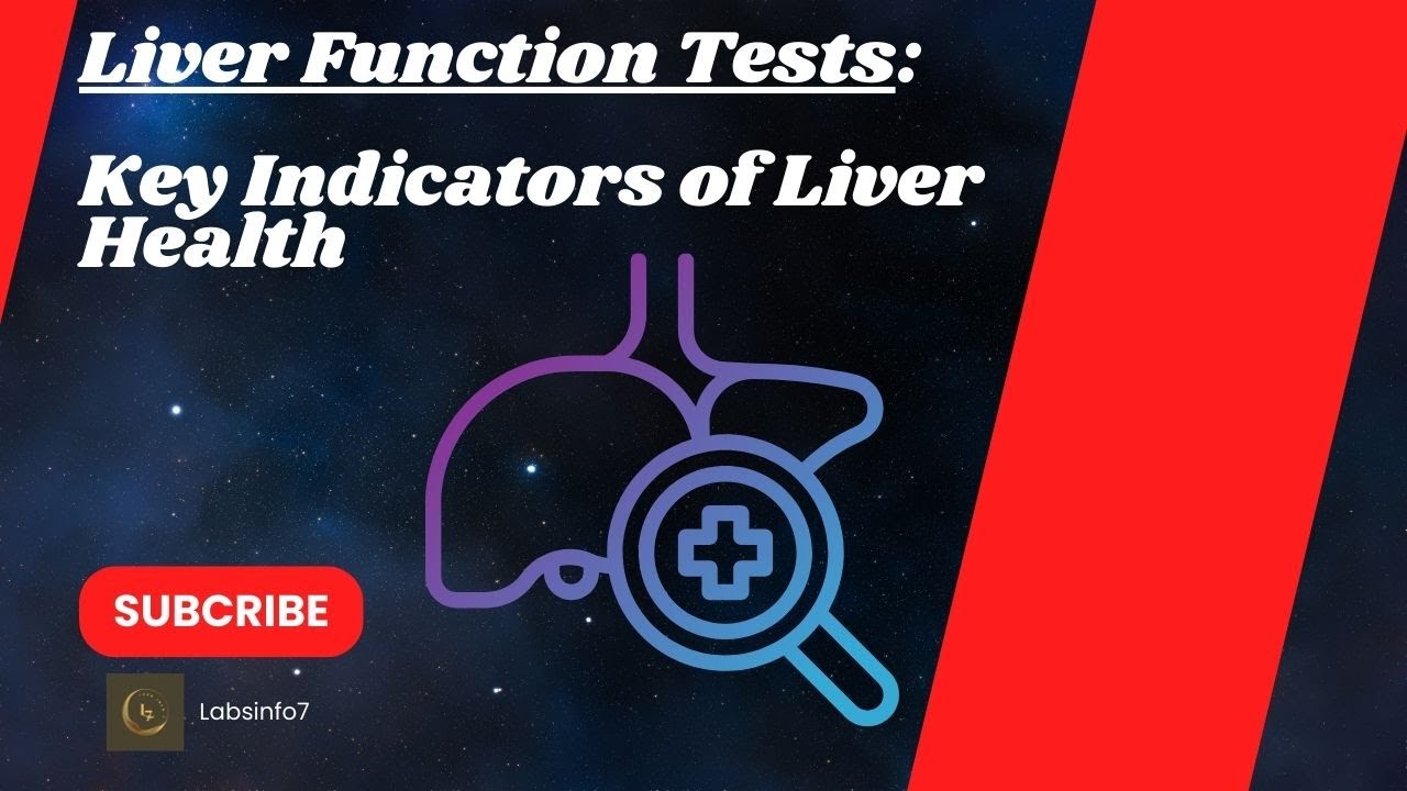Liver Function Test: -Key Indicators of Liver Function Test. - YouTube