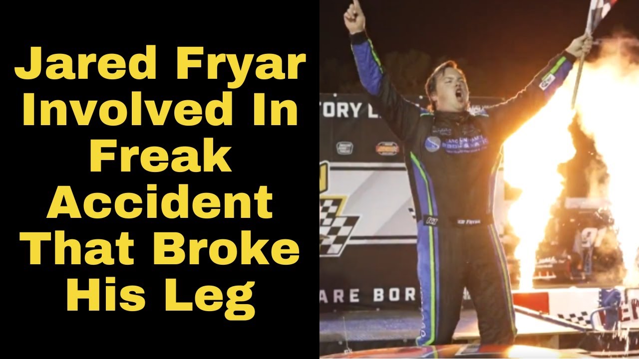 Jared Fryar Involved In Freak Accident, He Will Be Sidelined For ...