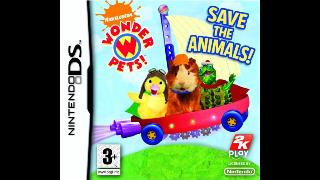 Wonder Pets!: Save the Animals! (2008) [Nintendo DS] longplay - YouTube
