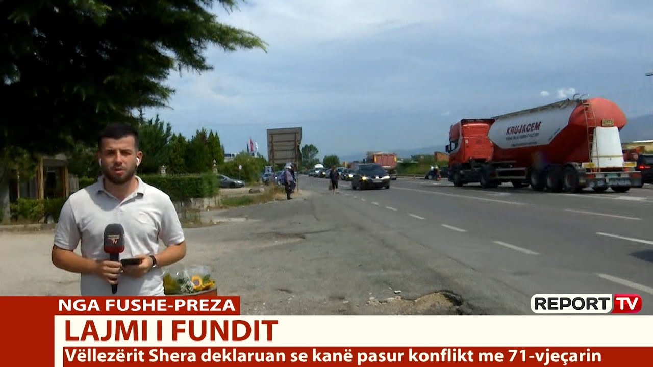 Vrasja e taksistit/ Familjarët vendosin buqetë me lule dielli në fuçinë ...