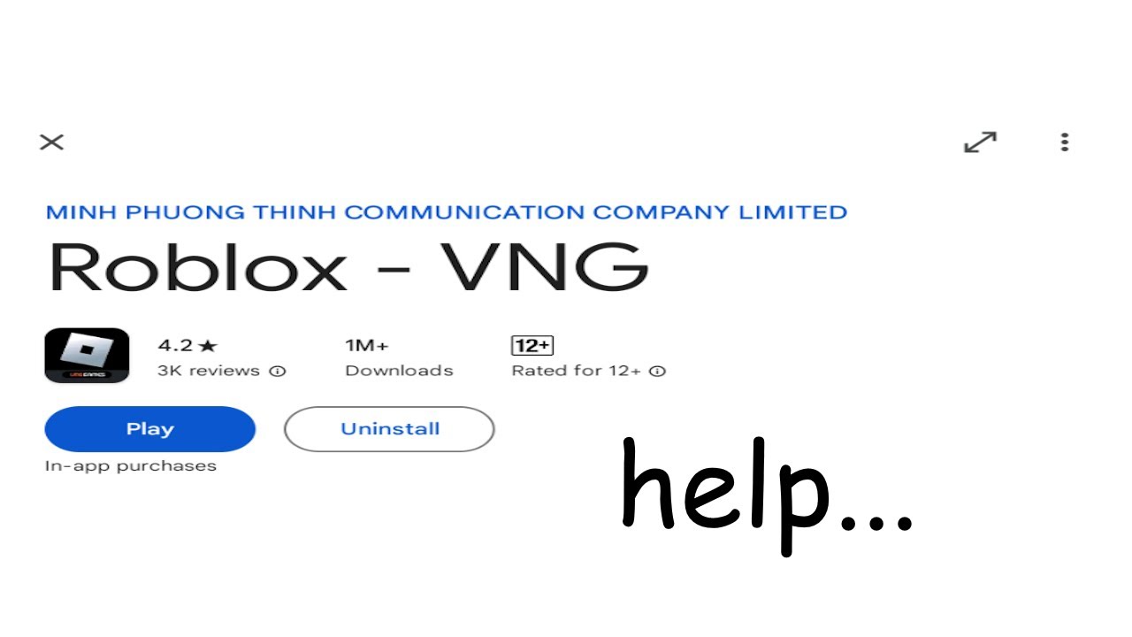 the roblox vng experience - YouTube