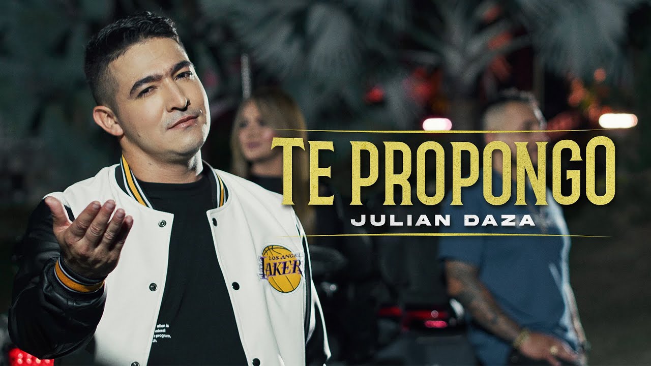 Julian Daza - Te Propongo 👀 ( Música Popular y Pa Beber ) - YouTube