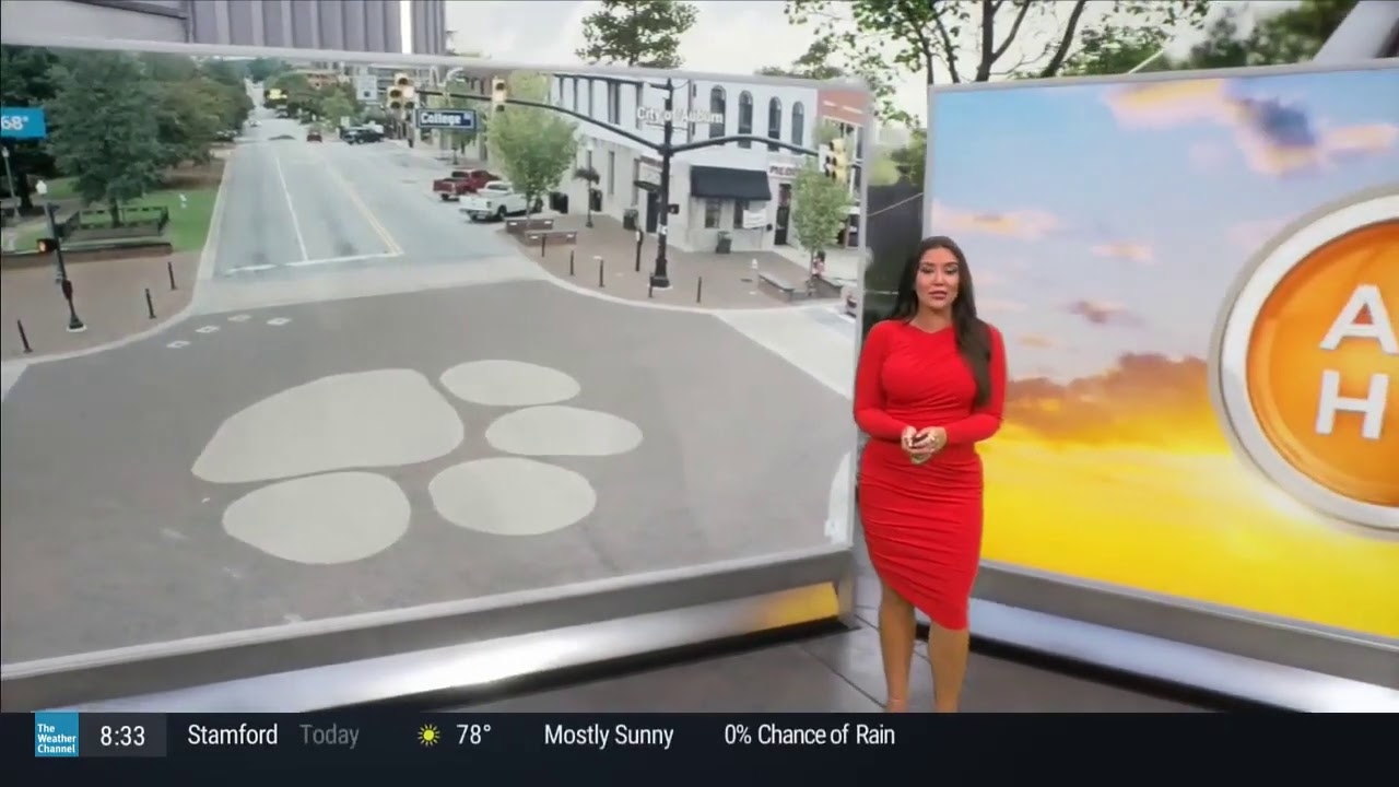 'War Eagle' from the Weather Channel — 9/25/20 - YouTube