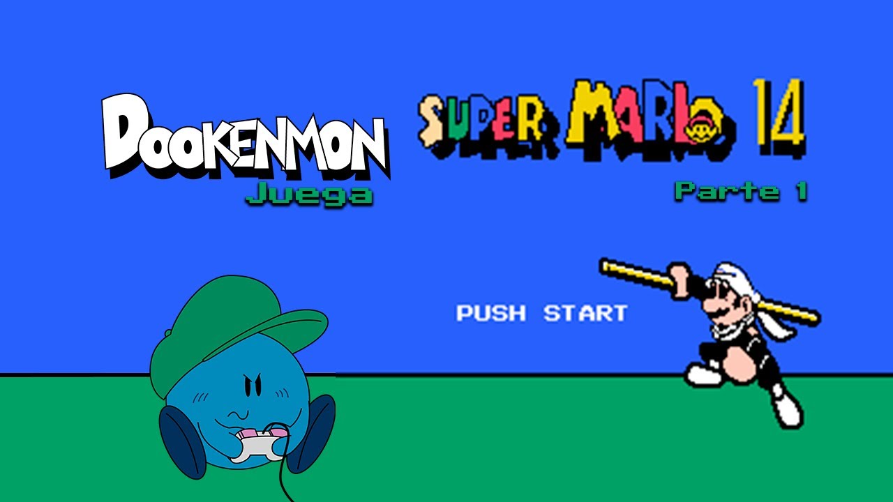 Dookenmon Juega Super Mario 14 (NES) Parte 1 - YouTube