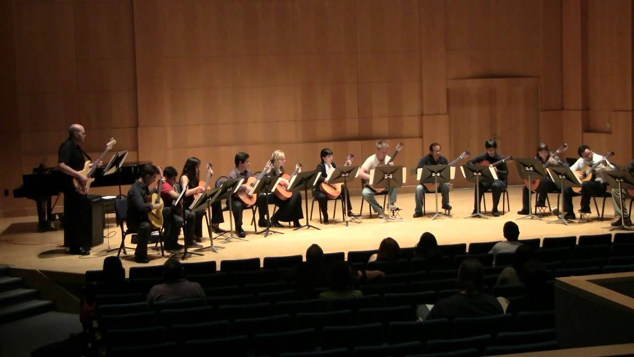 "THE SANTA ANA GUITAR ENSEMBLE" - at MT. SAC Recital Hall (community ...