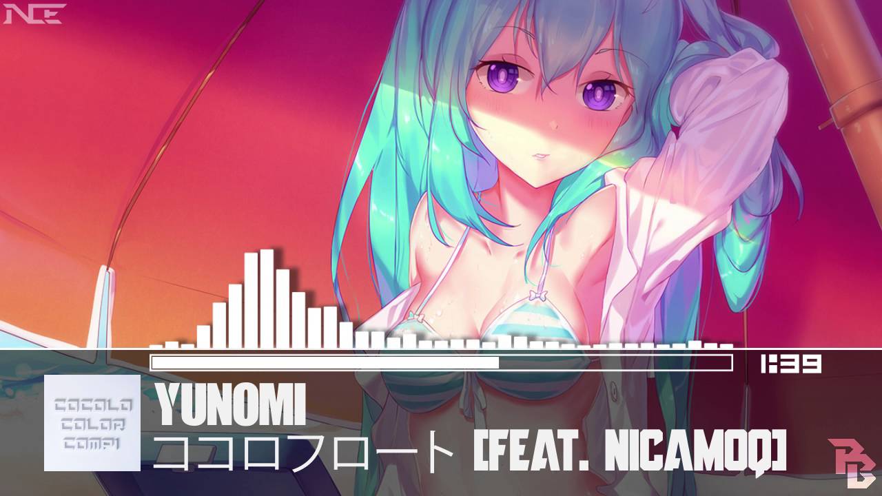 [Nightcore] Yunomi - ココロフロート (feat. nicamoq) - YouTube