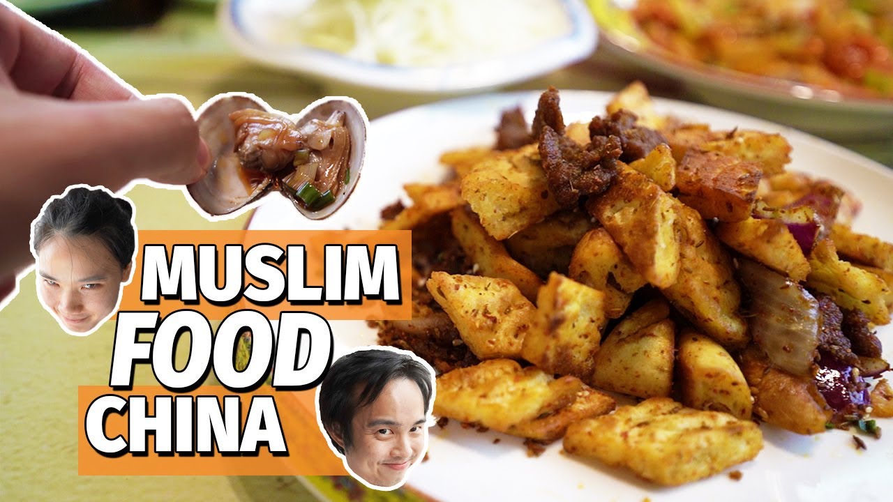 The Best Xinjiang Muslim Food in Beijing - YouTube