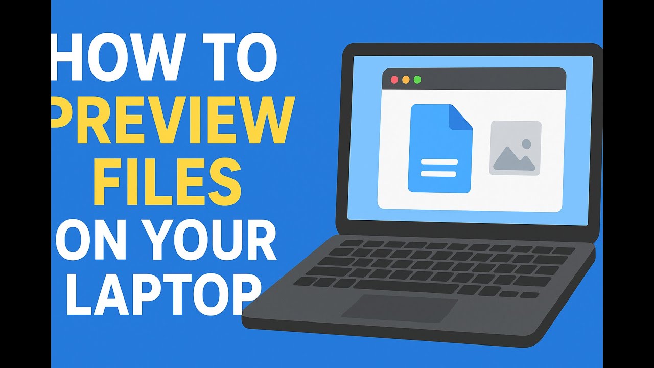 How to Preview Files on Your Laptop | Quick Tutorial (Bangla Language ...