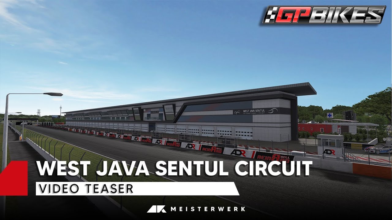 GP Bikes: West Java Sentul Circuit Teaser - YouTube