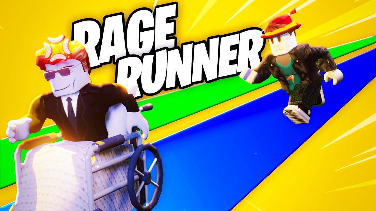 Schneller als Viktor? | Roblox Rage Runner deutsch - YouTube