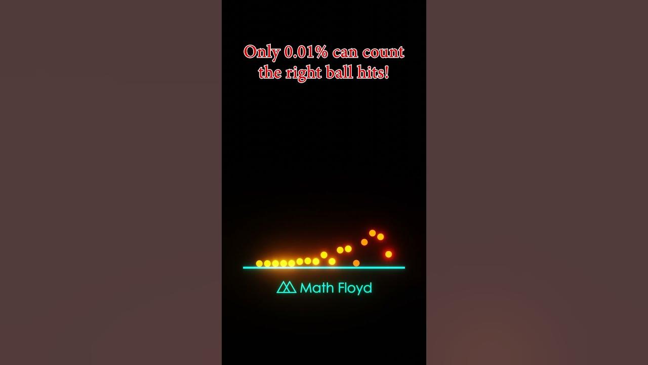 17 Neon Balls Falling! | Animation | Python Programming - YouTube