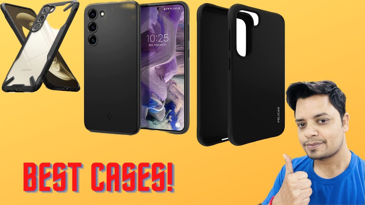 5 Best Cases for Samsung Galaxy S23 and Galaxy S23 Plus You Can Buy in ...