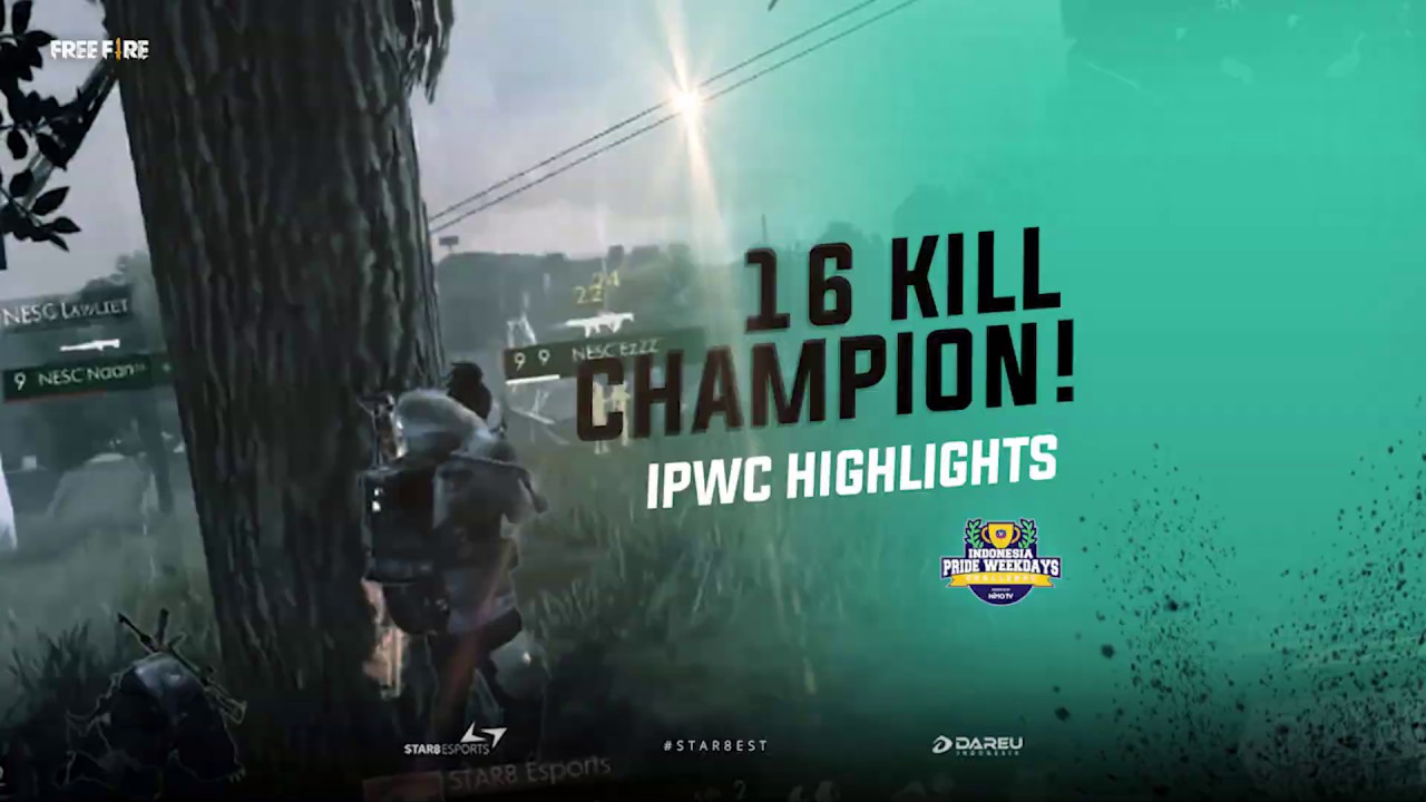 Tim STAR8 Koleksi Booyah !!-Final IPWC 8th - YouTube